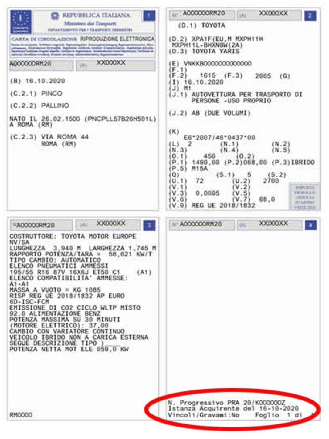 DOCUMENTO UNICO DI CIRCOLAZIONE E PROPRIETÀ - ITER Pratiche Auto Rimini DOCUMENTO UNICO DI CIRCOLAZIONE E PROPRIETÀ - ITER Pratiche Auto Rimini